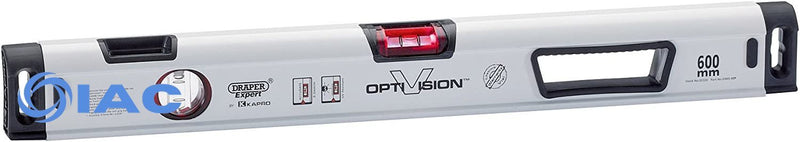 DRAPER 02322 Opti-Vision™ Box Section Ergo-Grip™ Levels Dual Vials 120 ...