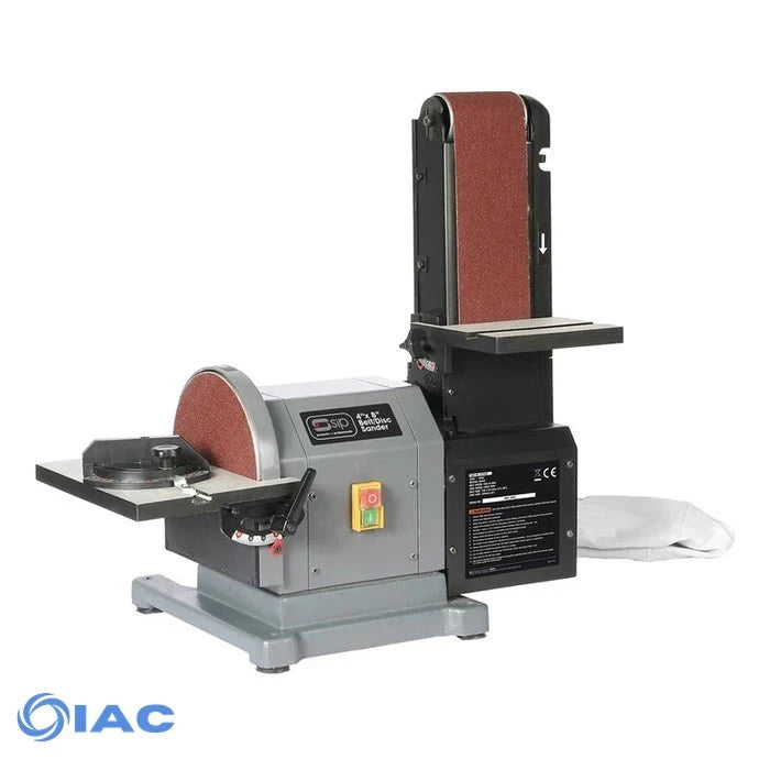 SIP 4" x 8" Belt Disc Sander – Irish Air Compressors